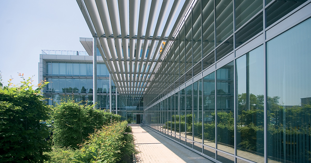 Solar Shading | Reynaers Aluminium