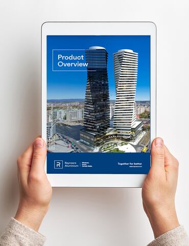 Products | Reynaers Aluminium